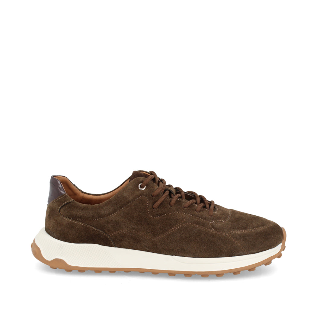 Tenis Urbano Trender color Cafe para Hombre – Trender Online