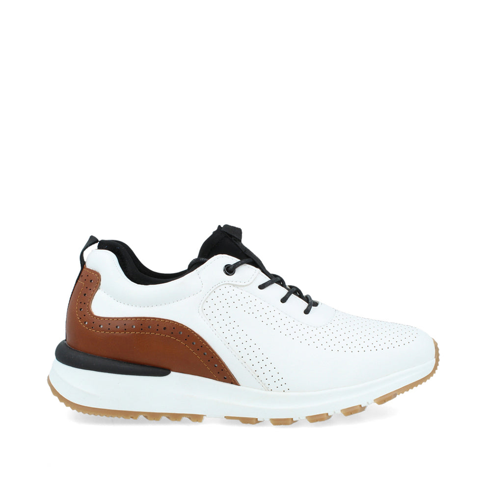 Tenis Urbano Trender color Blanco para Hombre – Trender Online
